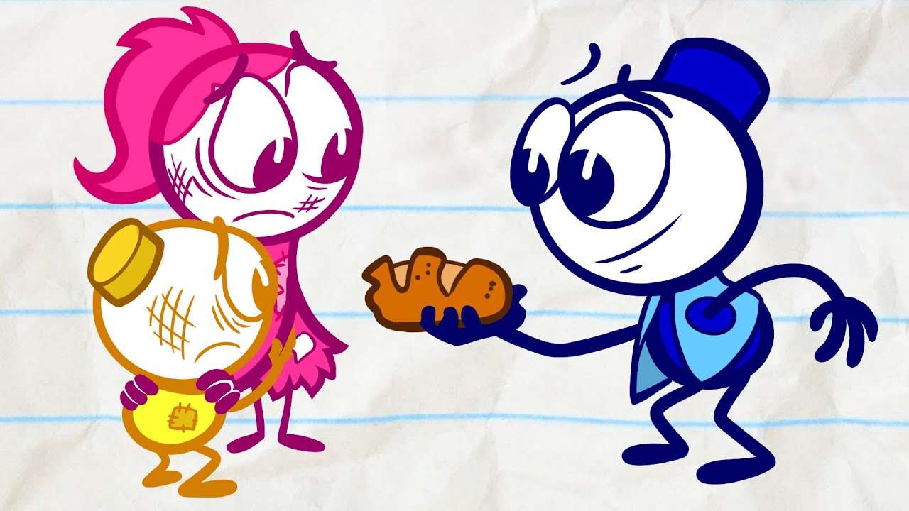 Pencilmate & Pencilmiss 🥪PERFECT Sandwich 🥪Best Compilation 2020 🥙 ...