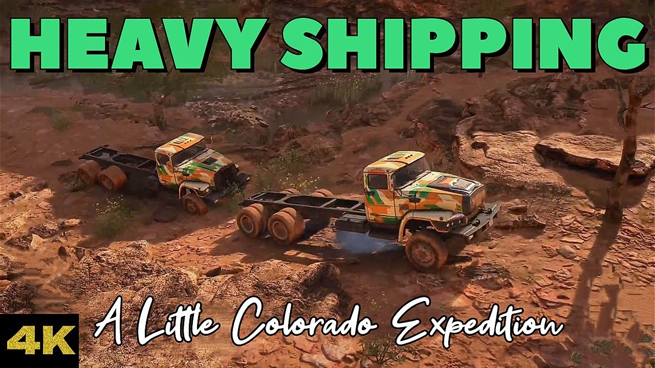 Heavy Shipping Expedition in Little Colorado - Expeditions: A MudRunner ...
