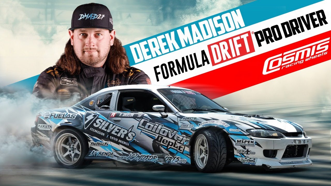 Derick Madison Sponsored Cosmis Wheel sponsored Driver - YouTube