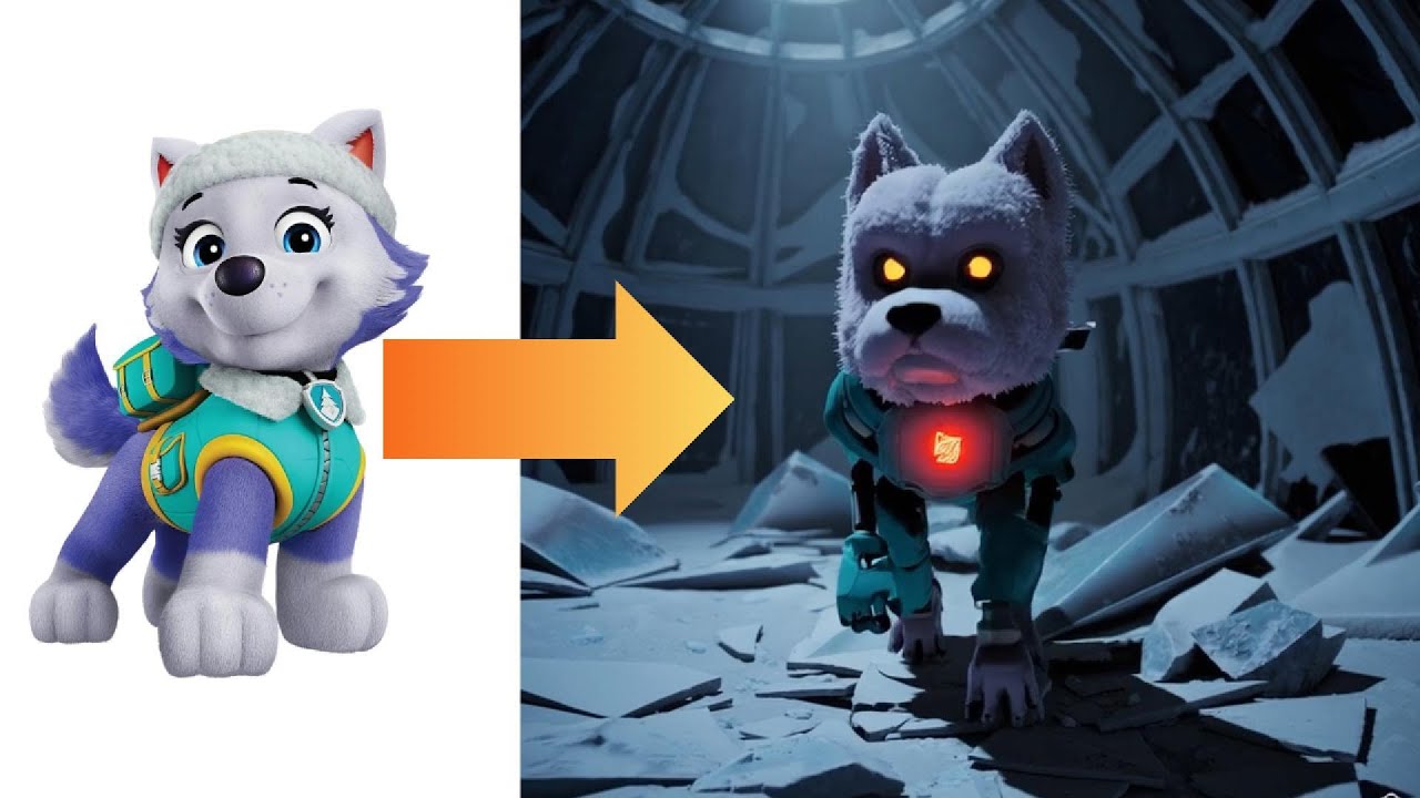 🤖⚙️ Paw Patrol Transform Into Robots: Rise of the Mecha Pups 🔥 - YouTube