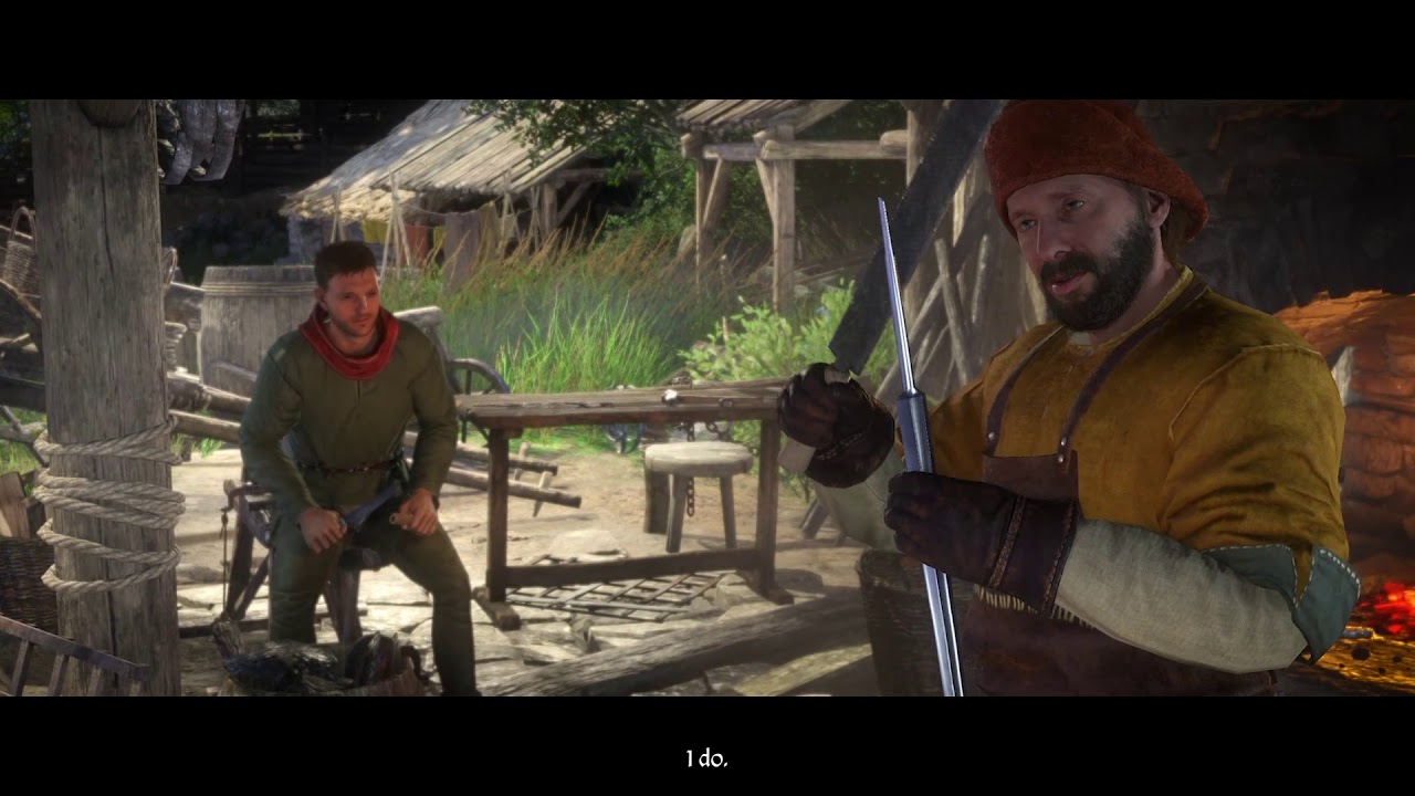 Kingdom Come Deliverance: Forging Sir Radzig's Sword - YouTube