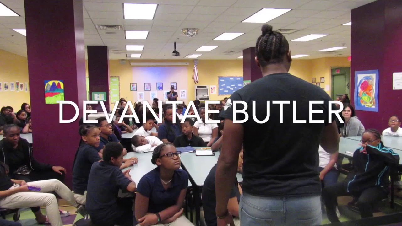 RNDRT Speaks to Urban Pathway Charter School - YouTube