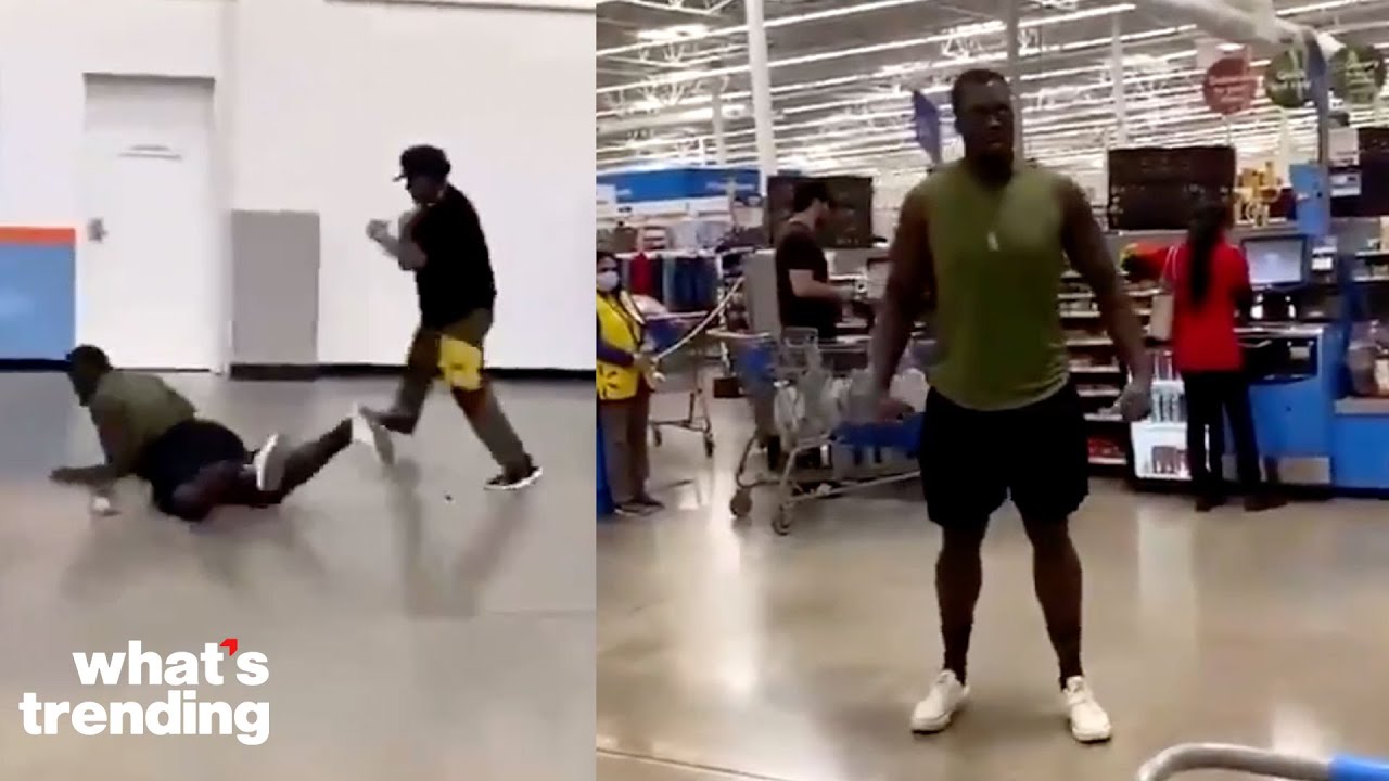 Bruce Campbell Mistaken for Man Beaten in Brutal Walmart Fight - YouTube