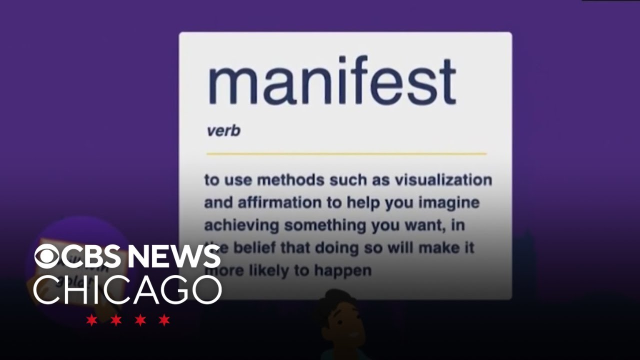 "Manifest" crowned Cambridge Dictionary word of the year - YouTube