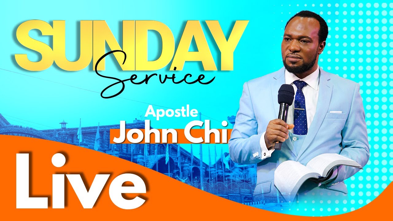 SUNDAY LIVE SERVICE WITH APOSTLE JOHN CHI 05-02-2023 - YouTube