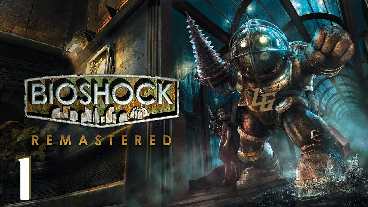 ENTERING THE RAPTURE | BioShock [Part 1] - YouTube