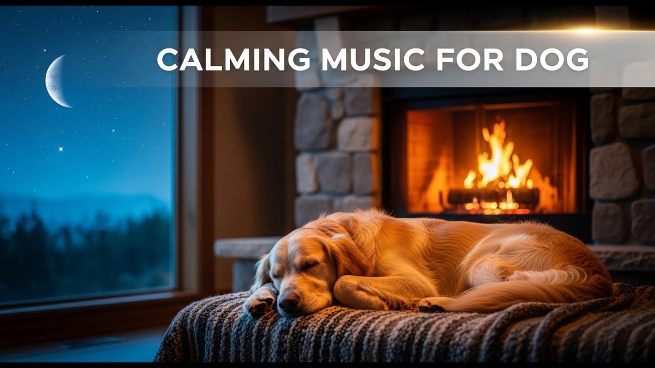 24/7 Deep Sleep Dog Calming Music for Anxious Pups 😴 Soothing Sounds ...