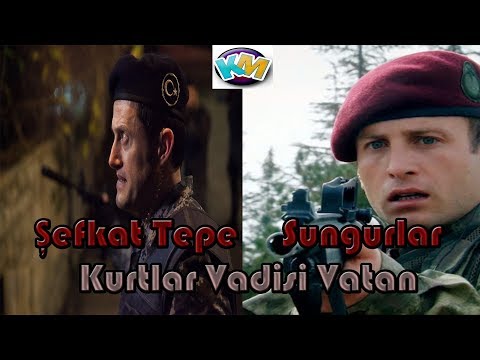 Şefkat Tepe Oyuncusu Ertuğrul Şakar(Celil) ve Mehmet Küçük(2-ci Celil) | Kurtlar Vadisi Vatan | HD