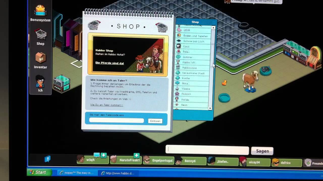 Habbo 150 Taler cheat - YouTube
