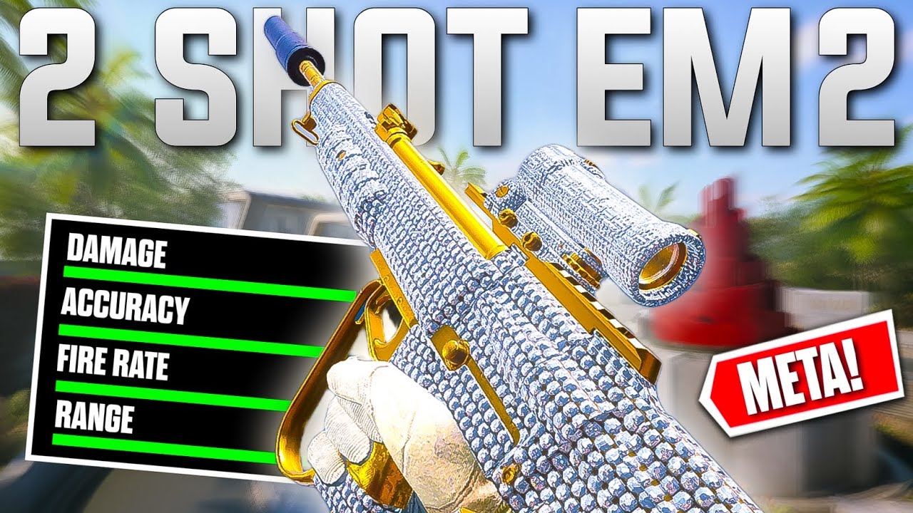 EM2 Best Gunsmith/Loadout Build Setup | Fast ADS + High Damage With ...