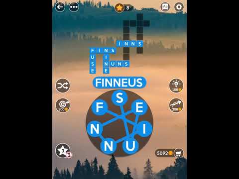 Wordscapes Level 1297 Answers - YouTube