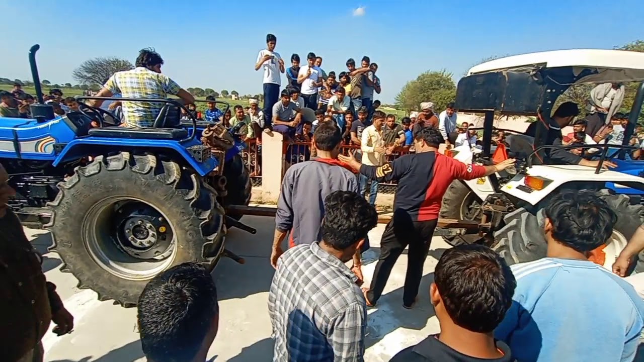 Tractor tochan - YouTube