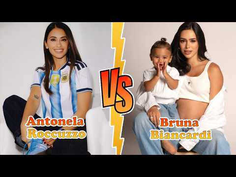 Antonela Roccuzzo VS Bruna Biancardi Transformation ★ From Baby To 2026