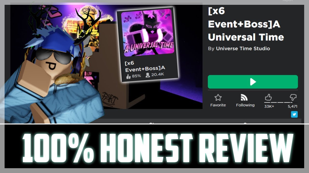 Reviewing A Universal Time | 100% Honest Game Review [ AUT ] - YouTube