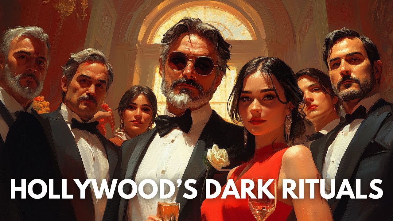 🎧 Horror Stories: Hollywood's DARK SECRETS: Occult Influence and ...