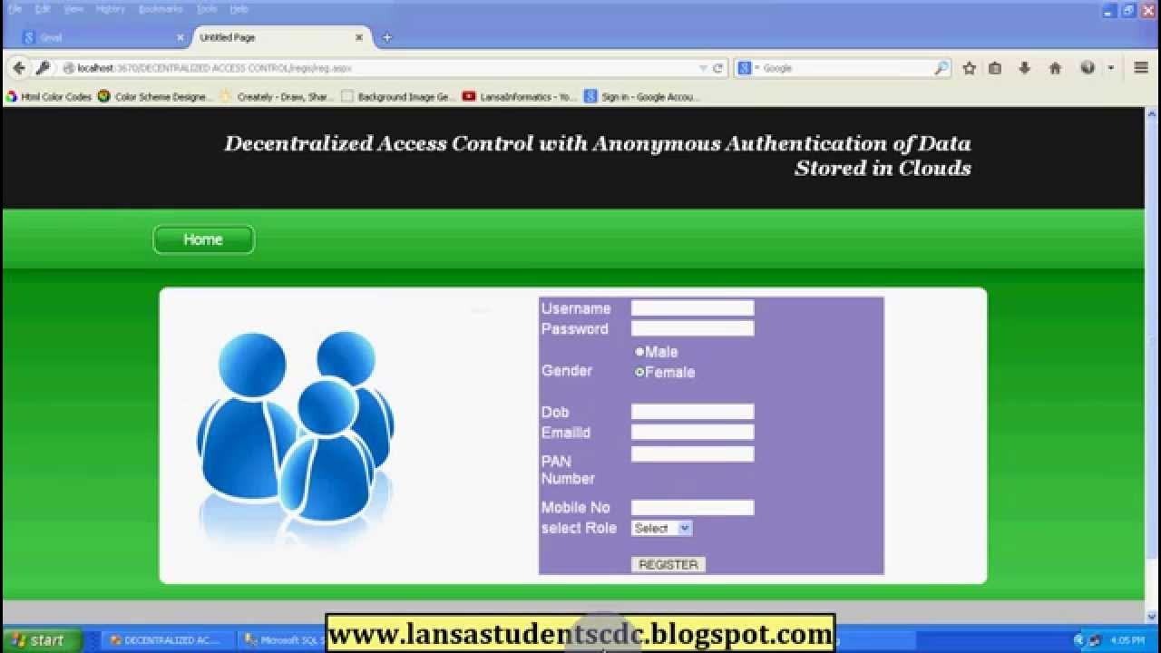 Decentralized Access Control With Anonymous Authentication Of Data Stored In Clouds - YouTube