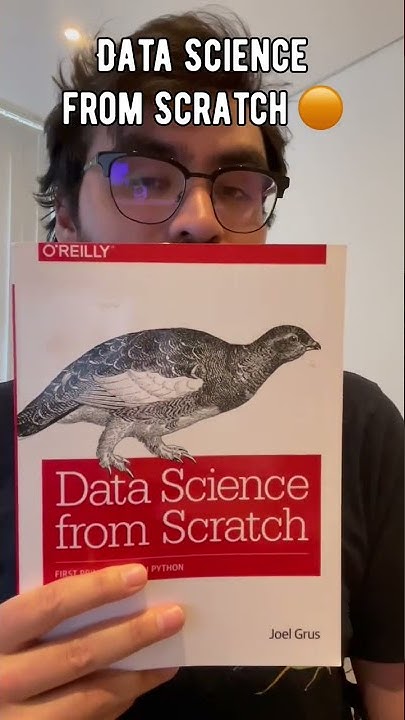 Data science from scratch! - YouTube