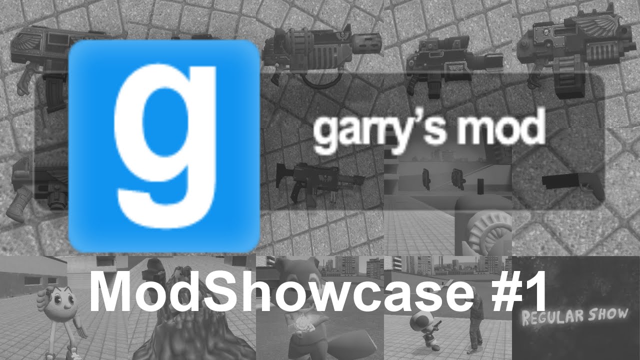Gmod Jenssons Mods Showcase #1 - YouTube