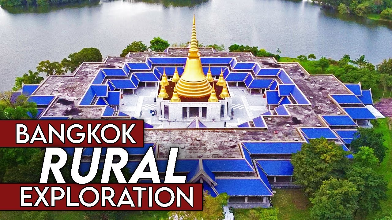 Bangkok Rural exploration | What to see Today, Thailand - YouTube