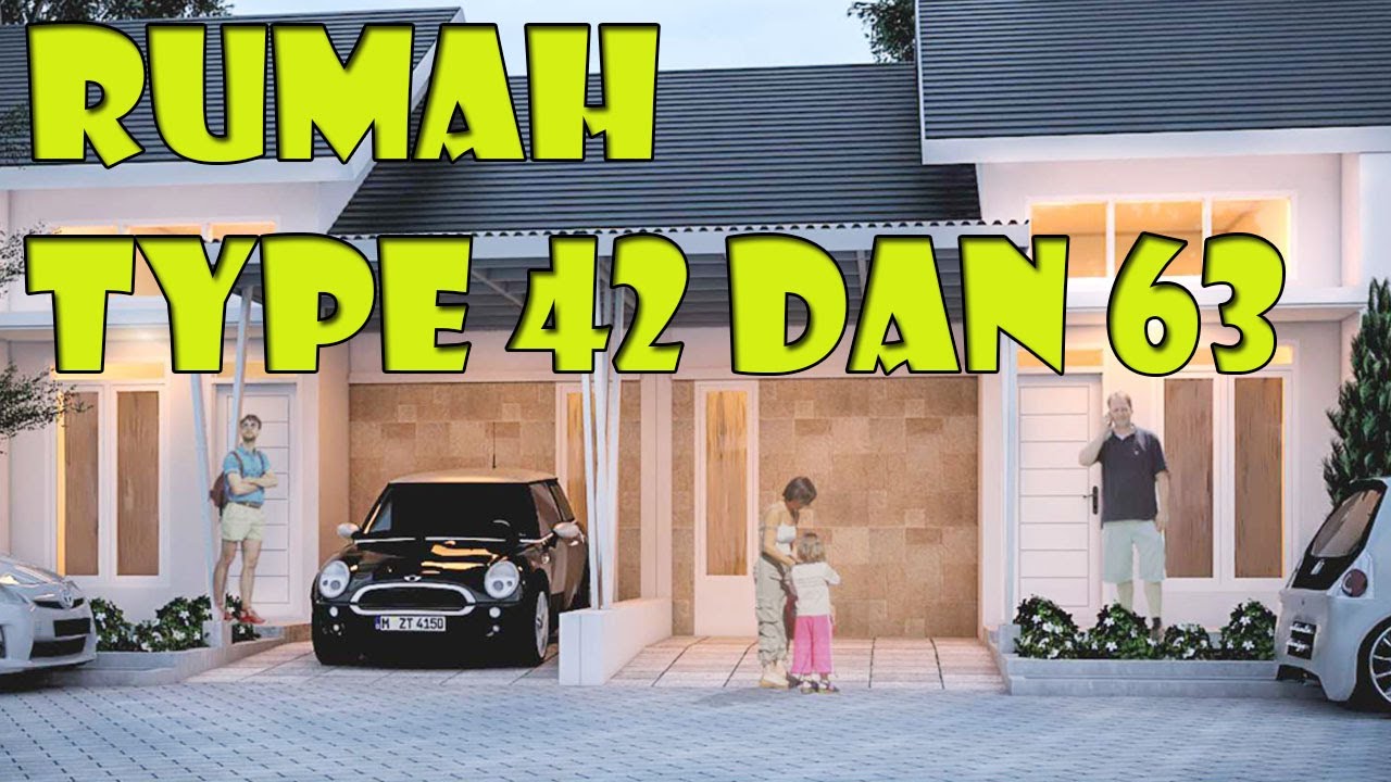 ANIMASI PERUMAHAN TYPE 42 dan 63 KUPA ROYAL PARK MAROS - YouTube
