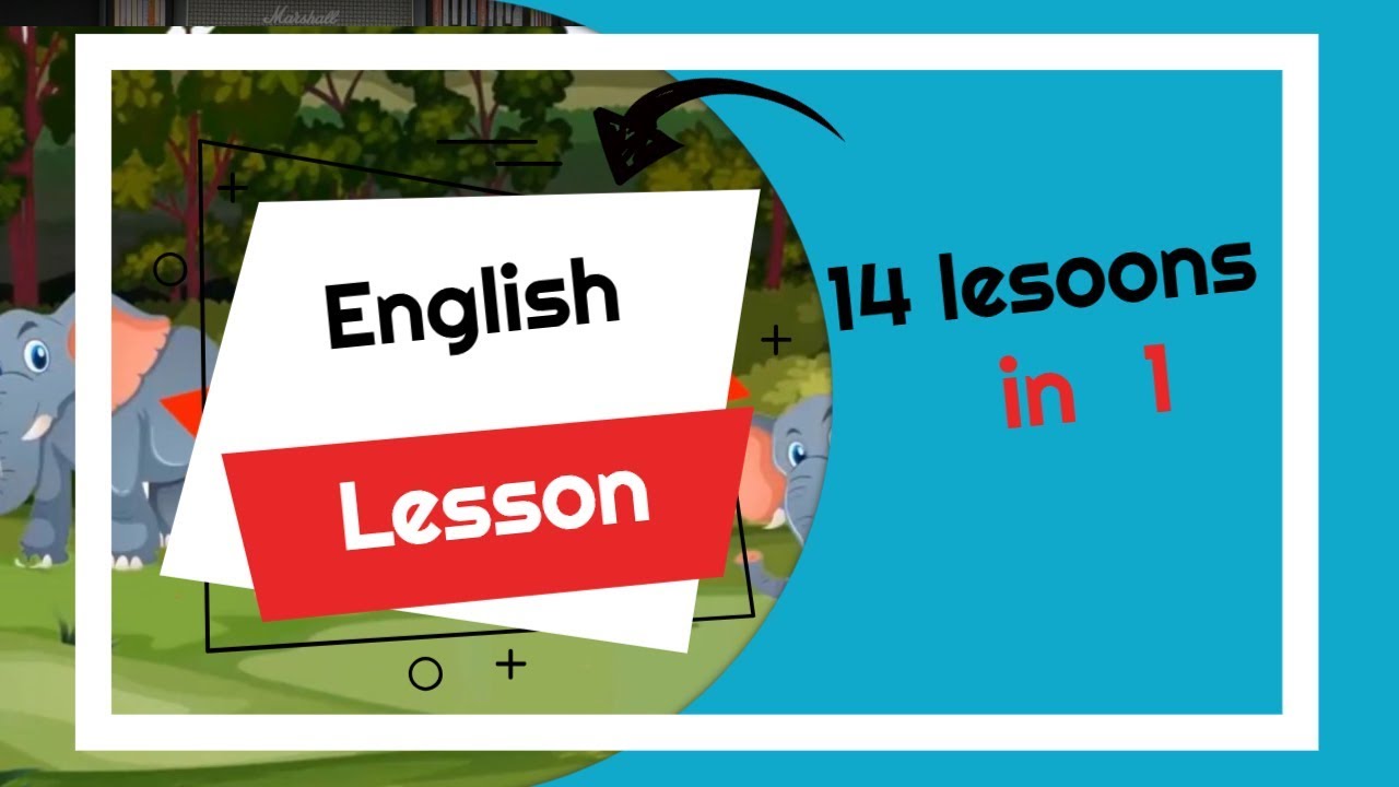 English Lesson : 27 minutes . Speaking cartoons (Dialogues) - YouTube