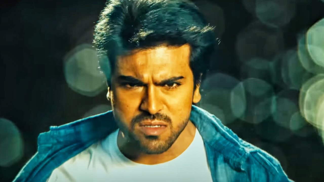 राम चरण का खतरनाक एक्शन सीन | Ram Charan Best Action Scene - YouTube