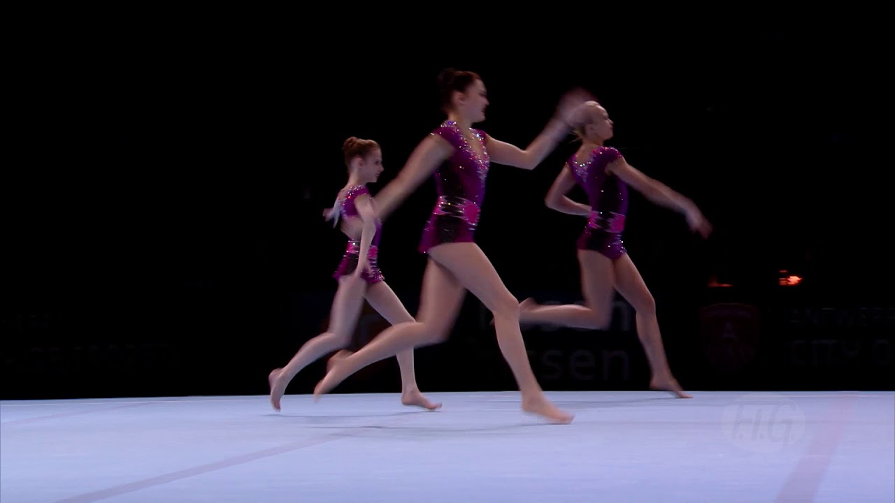 2018 Acrobatic Worlds – Russia, Women’s Group Qualifications - YouTube