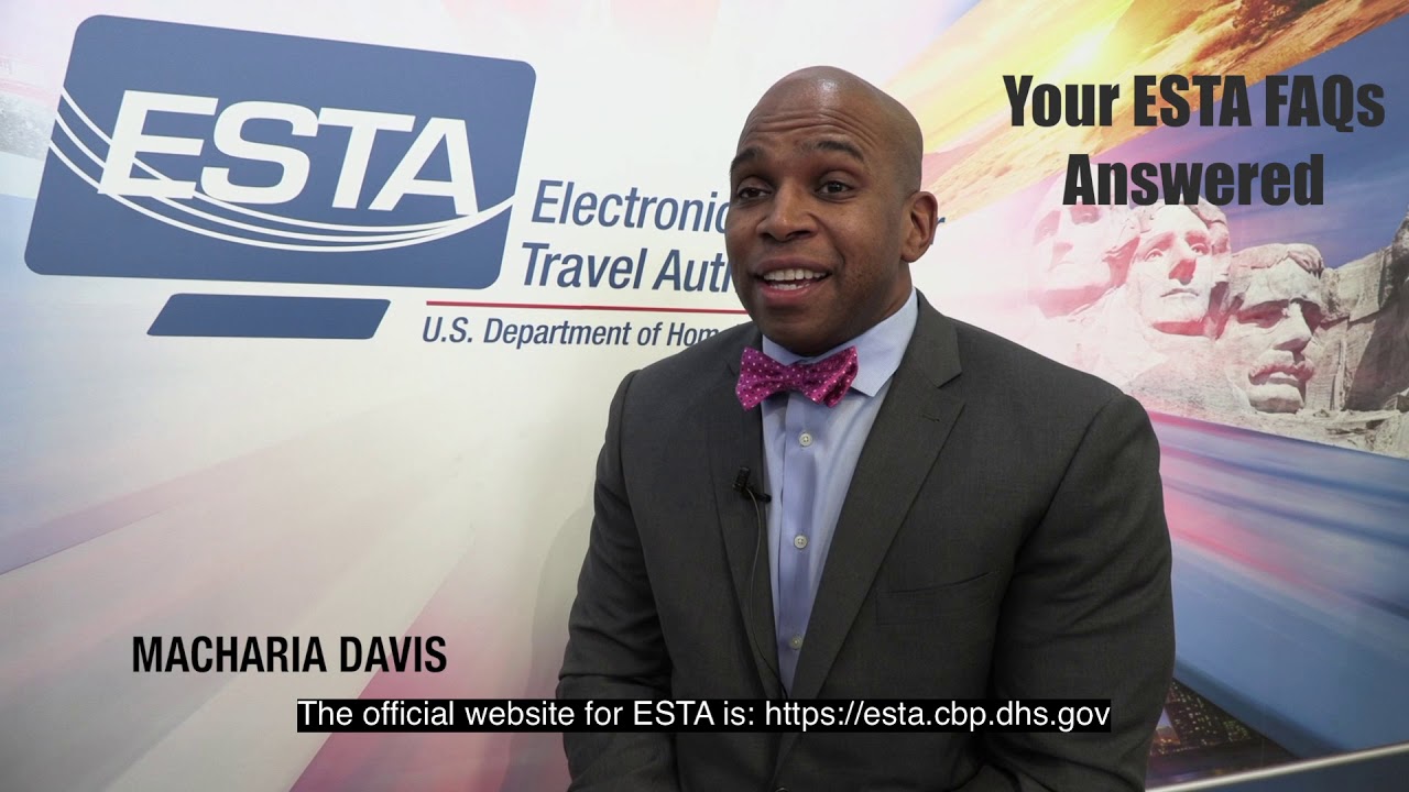 ESTA: What is the official website for ESTA? - YouTube