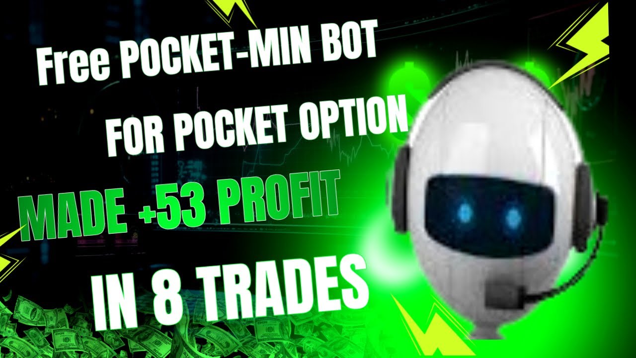FREE POCKET-MIN BOT | POCKET OPTION - YouTube