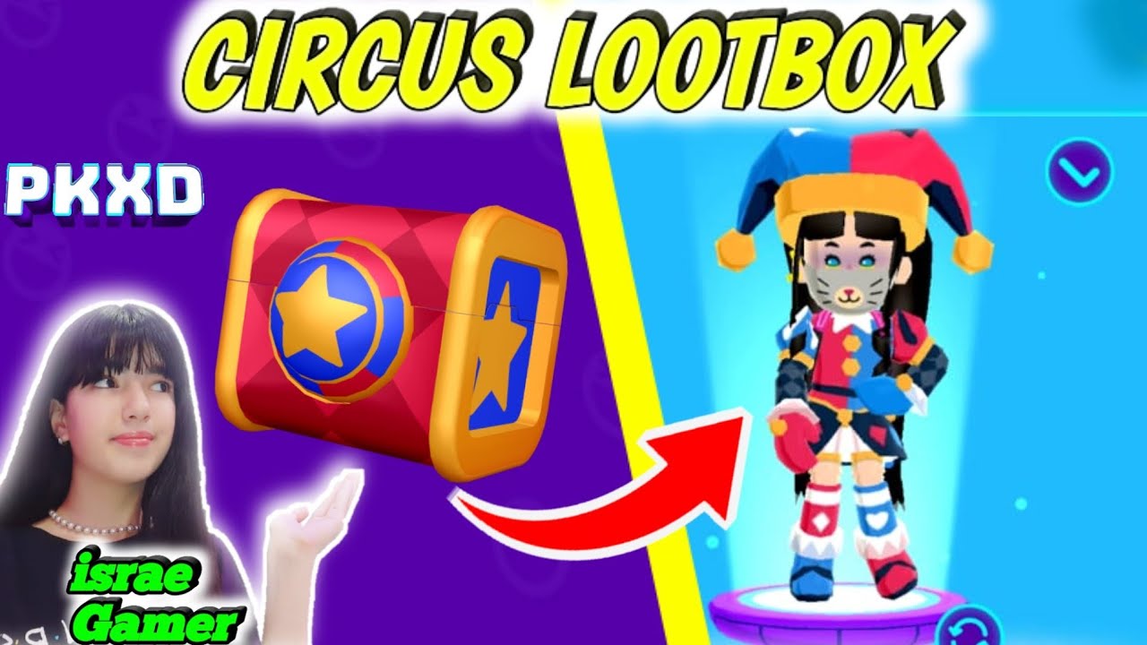 NEW CIRCUS CLOWN LOOTBOX IS COMING TO PK XD🤩🎪 - YouTube