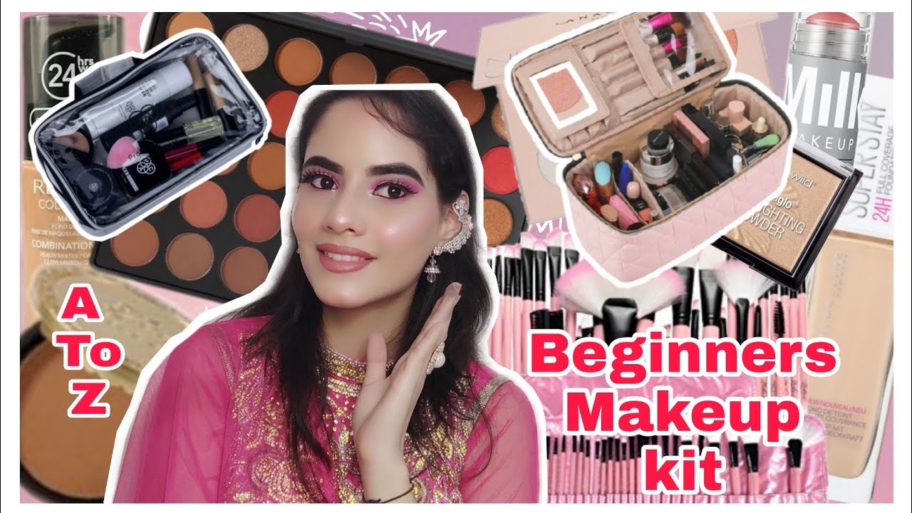 Affordable Beginners Makeup Kit - YouTube