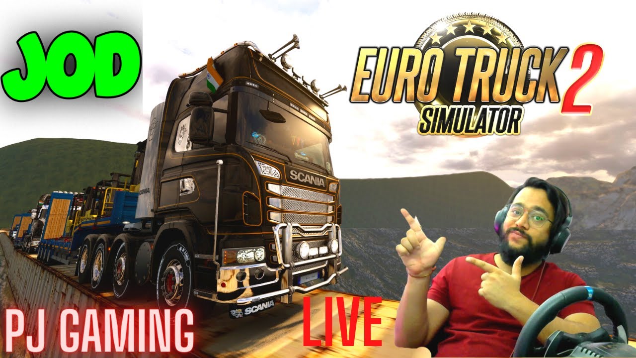 Euro Truck Simulator 2 | #ets2 | ets2 live | live | PJ Gaming - YouTube