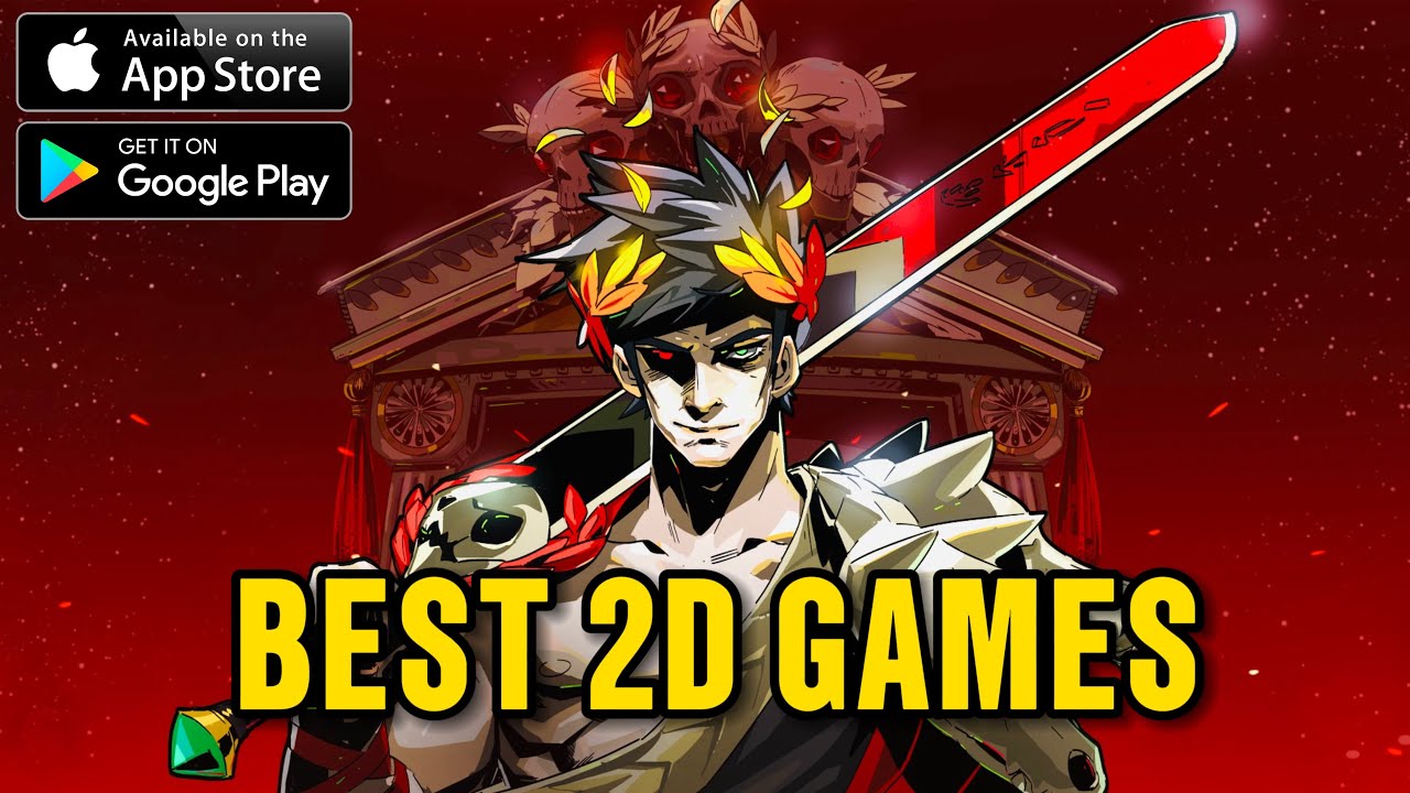 Best Mobile 2D Games to Play in 2025 (iOS & Android) - YouTube