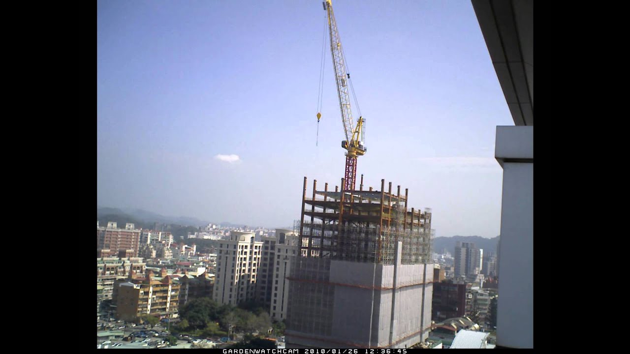 Brinno TLC100 for Construction- NeiHu building - YouTube
