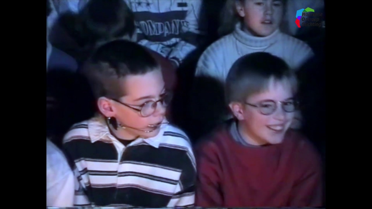 1994: Kerstmusical Dr. Landmanschool met juffrouw Roos als verteller ...