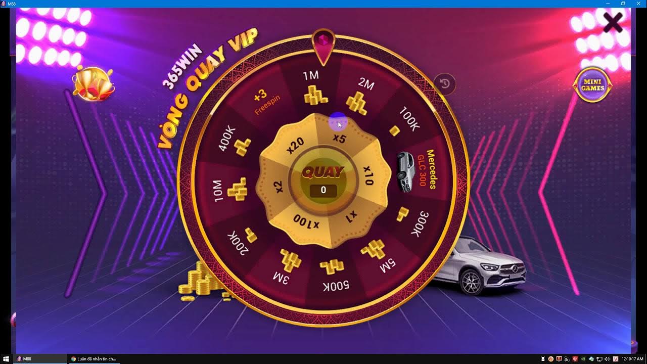 Vòng Quay Vip m88 - YouTube
