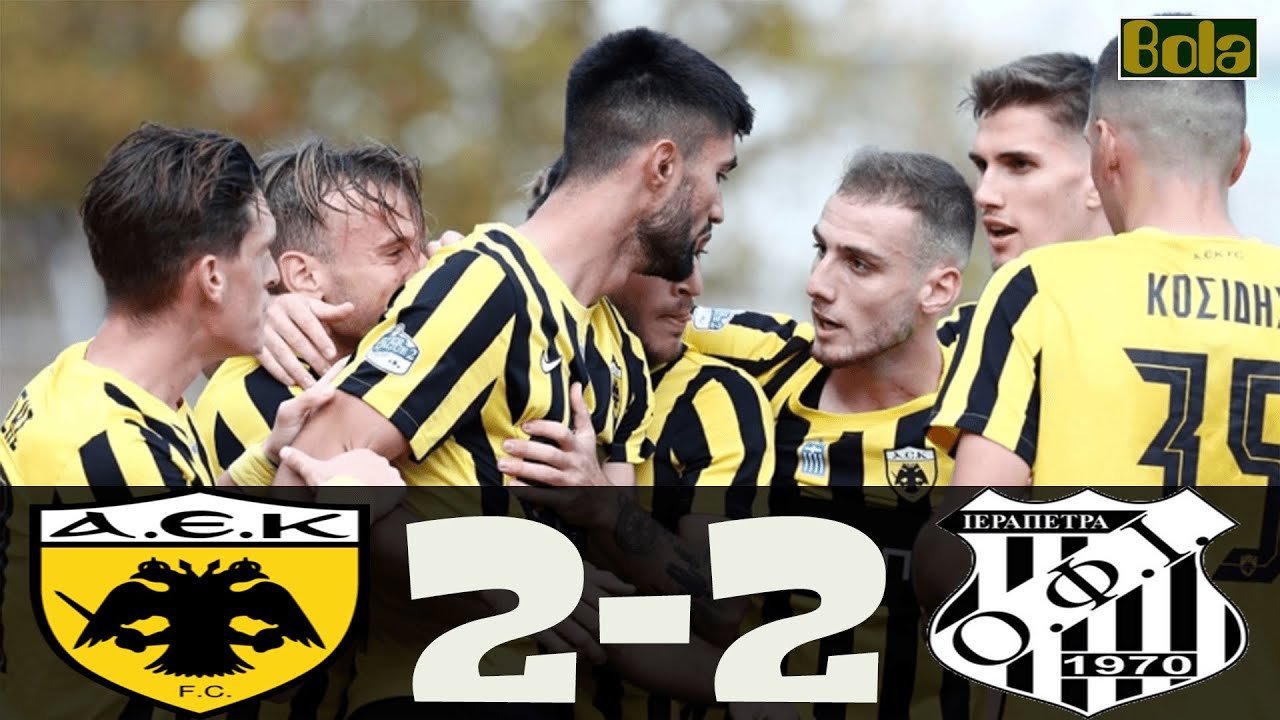 ΑΕΚ Β - ΟΦ Ιεράπετρας 2-2 (9η ΑΓΩΝΙΣΤΙΚΗ) Στιγμιότυπα 19.12.2021 - YouTube