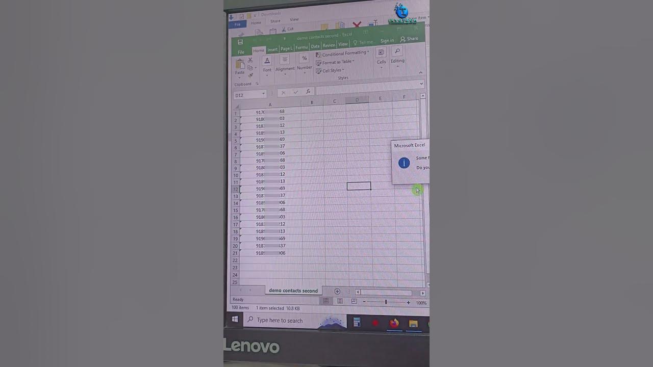 "Convert Excel to CSV file on Desktop - A Step-by-Step Guide" #shorts # ...