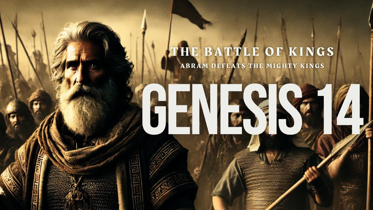 Abram’s Bold Mission to Save Lot | The Battle of Kings | Genesis 14 ...