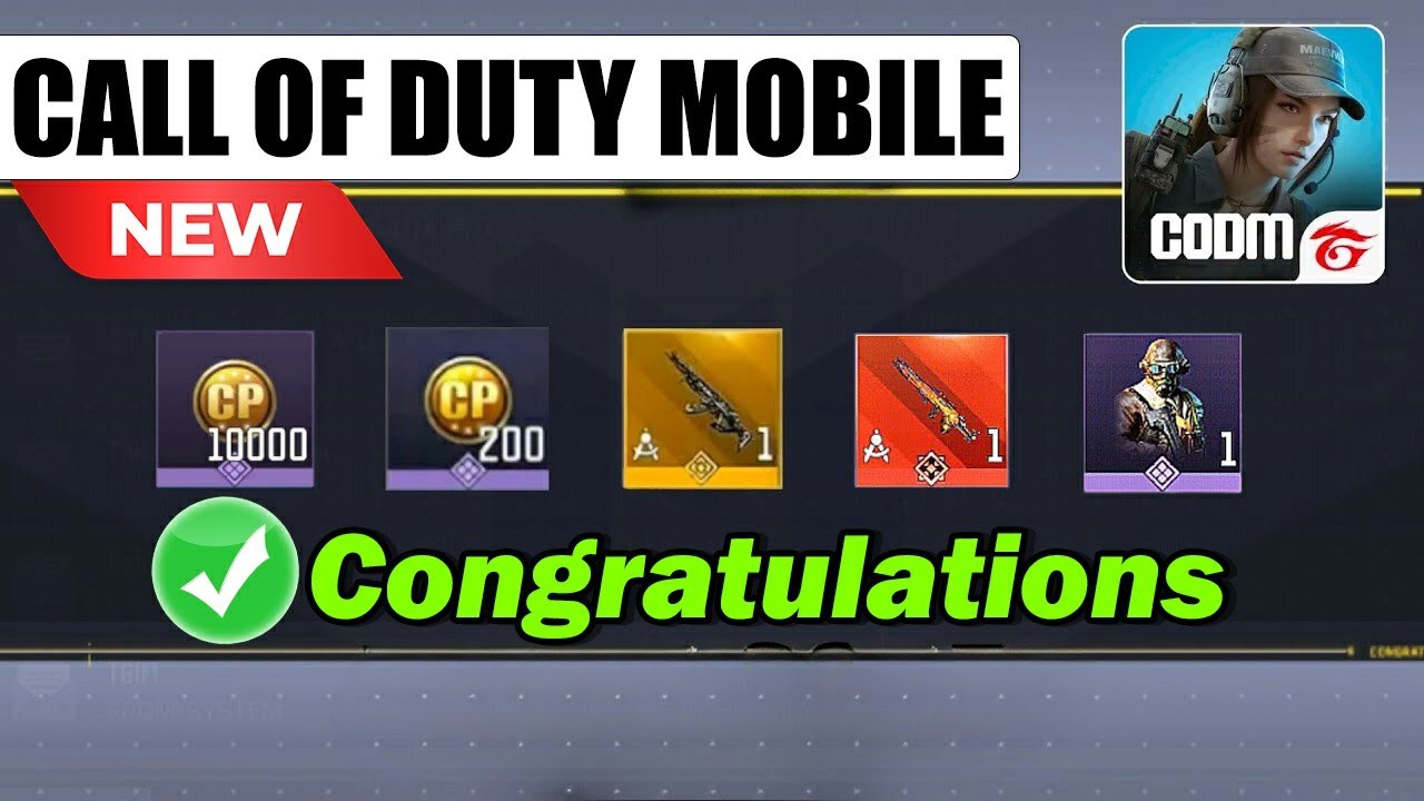 CODM NEW REDEEM CODES TODAY 2024 🎁 CODM REDEEM CODES 2024 TODAY | COD ...