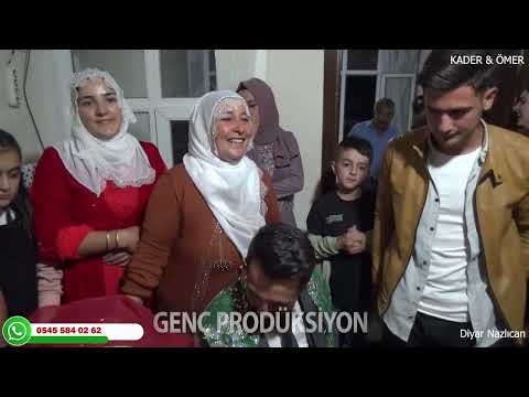 Damadın Annesi Dayanamadı Oğlunun Kınasında Şarkı'ya Eşlik Etti ( Diyar Nazlıcan ) 2023