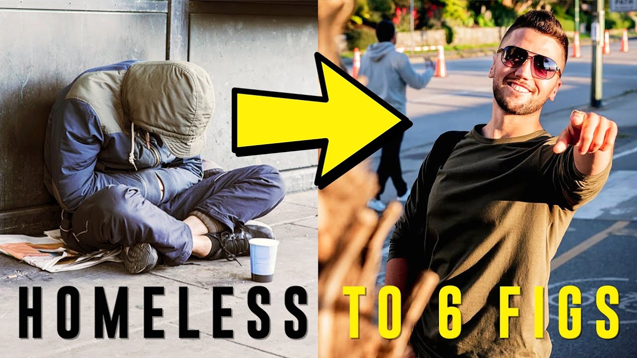 From Homeless to Six-Figure Copywriter in Six Months | Exclusive Interview with Logan Lapierre ...