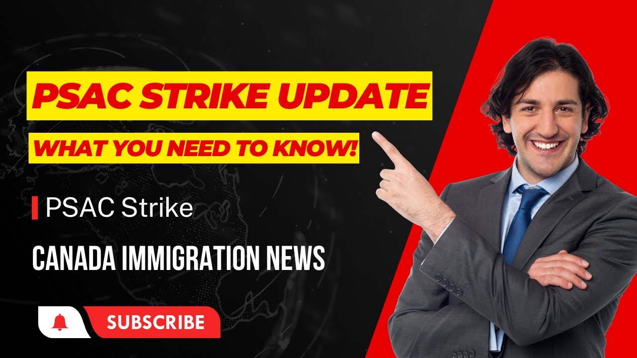 PSAC Strike Update: What You Need to Know! - YouTube