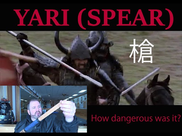 Samurai Yari Speer