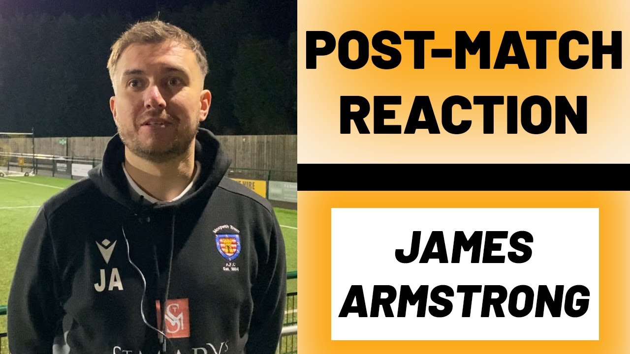 🗣️ James Armstrong Talks After Our Phenomenal Matlock Town Comeback ...