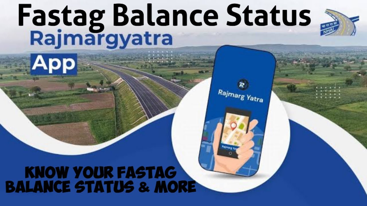 How to Check Fastag Balance status - YouTube