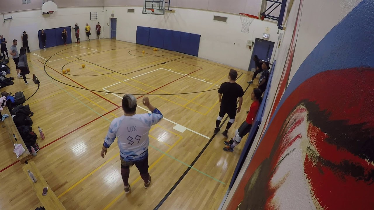 Dodgeball Toronto Sisters Grimm Vs Snowballs Fall Inter/Comp Season ...