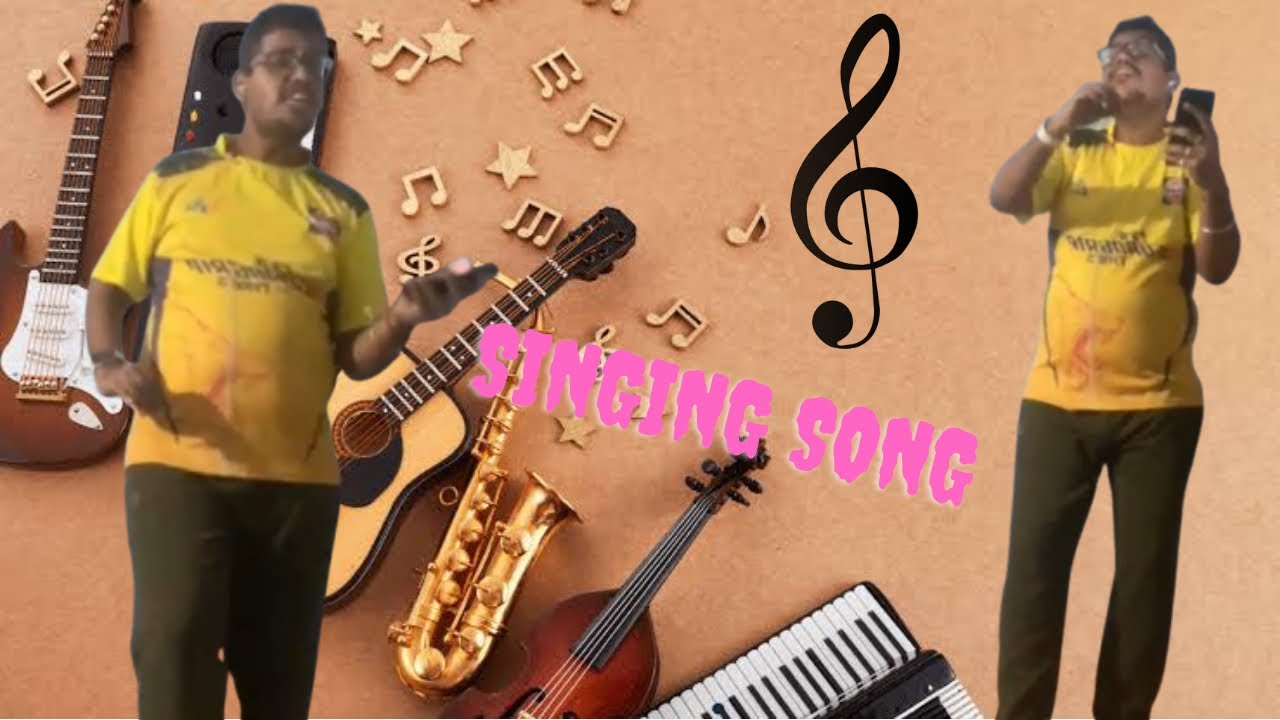 Singing song II #munthinamparthene II fantastic song - YouTube