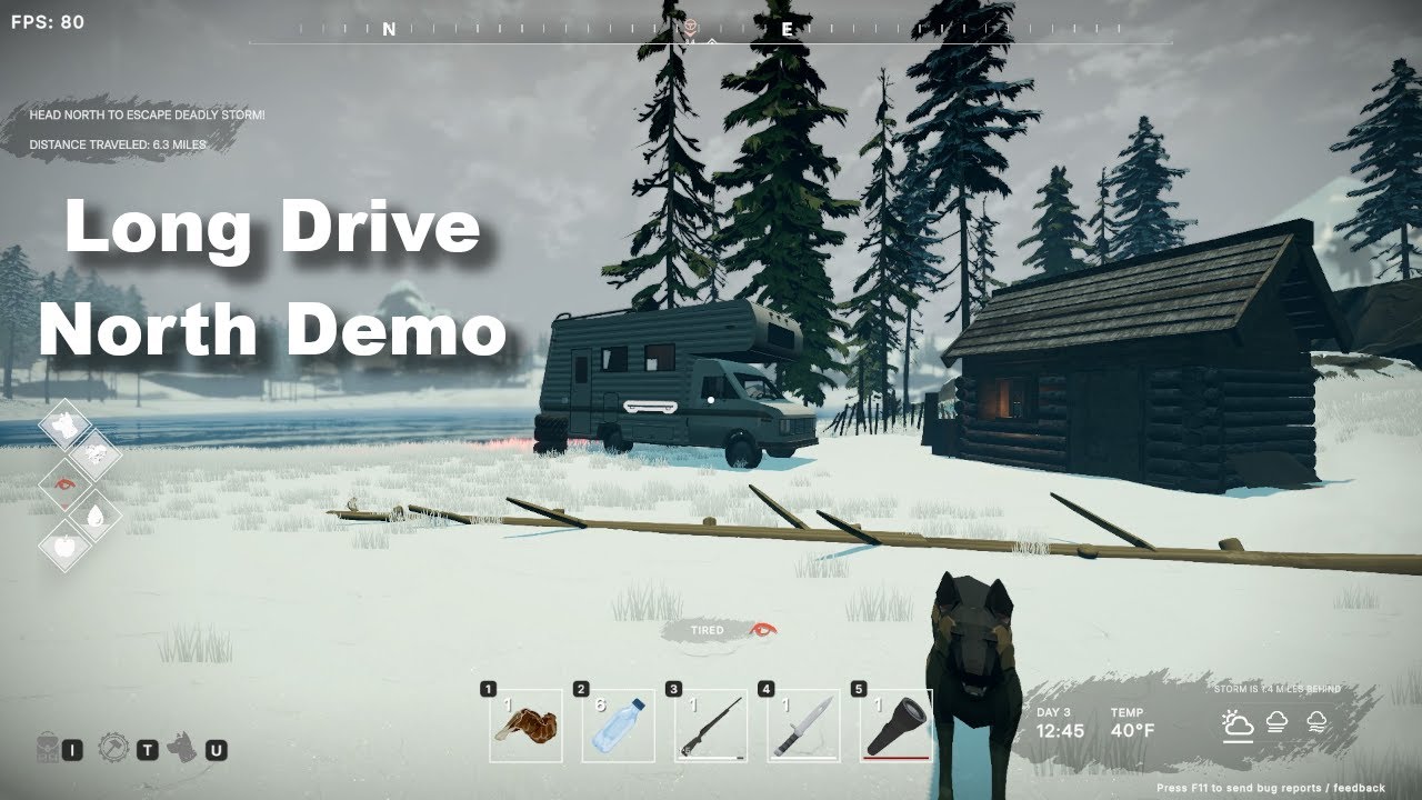 Can we stay ahead of the storm | Long Drive North (Demo) - YouTube