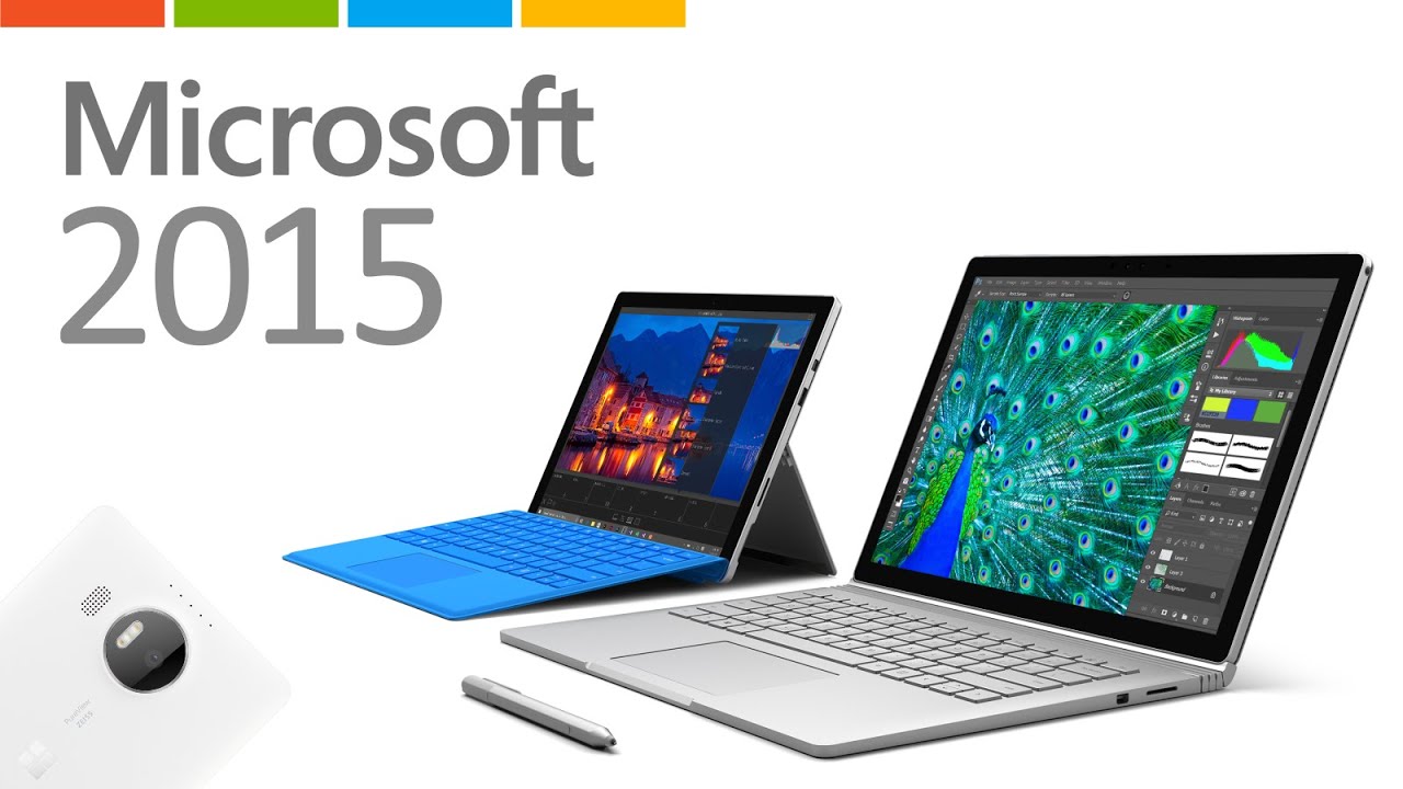Microsoft 2015: Lumia 950 XL, Surface Pro 4, Surface Book, Hololens y ...